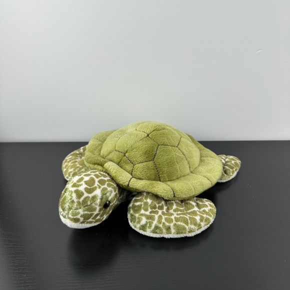 Douglas | Toys | Douglas Pebbles Sea Turtle 9 415 Realistic Green ...